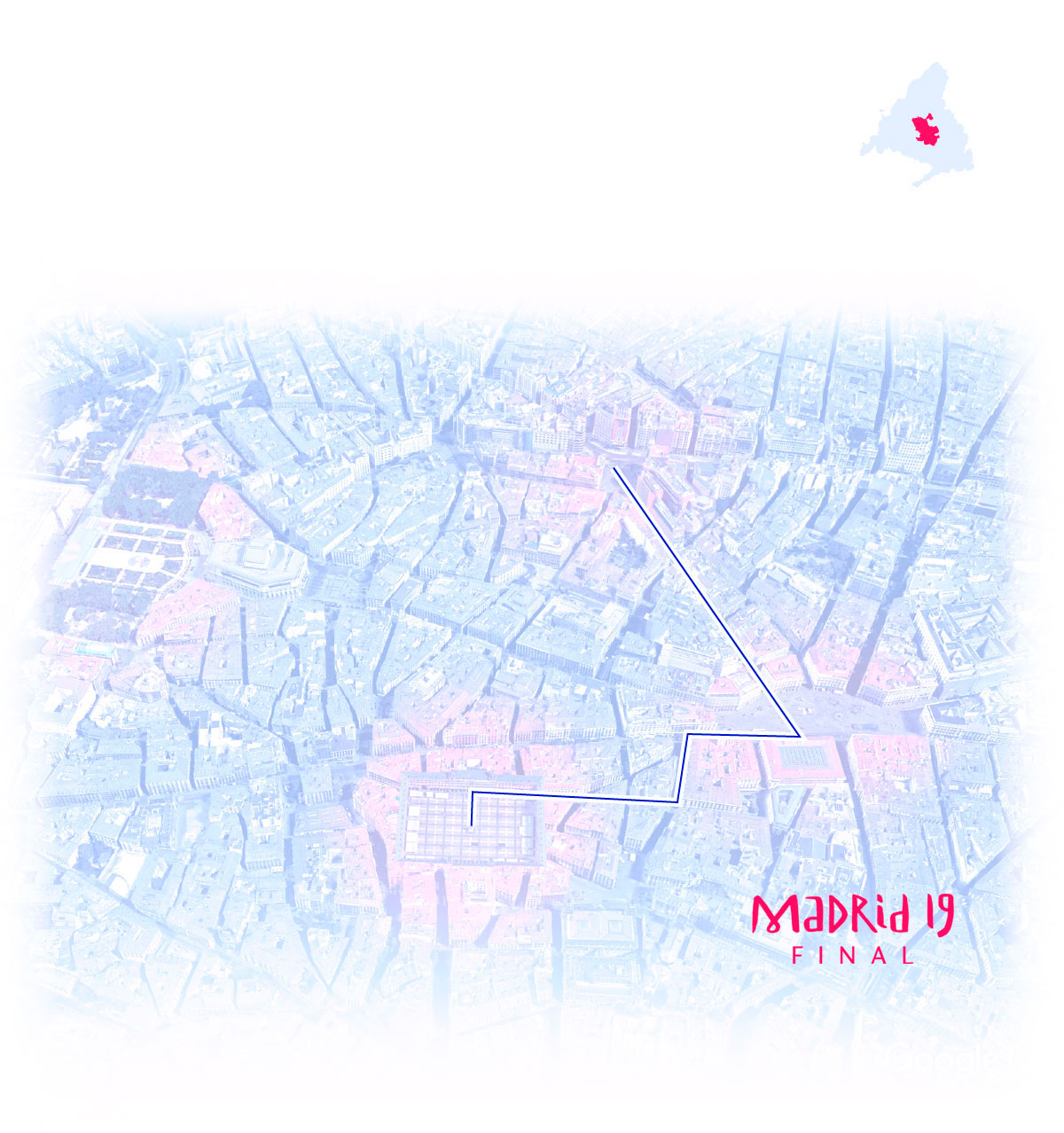 Final Champions: activity map of UEFA in Madrid - AS.com
